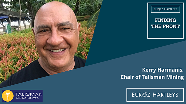 Exploration, Nickel, Cosmos and more: Kerry Harmanis, Chair of Talisman Mining - Euroz Hartleys ...